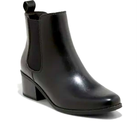 a new day | Shoes | Nwot Womens Ellie Wide Width Chelsea Boots A New ...